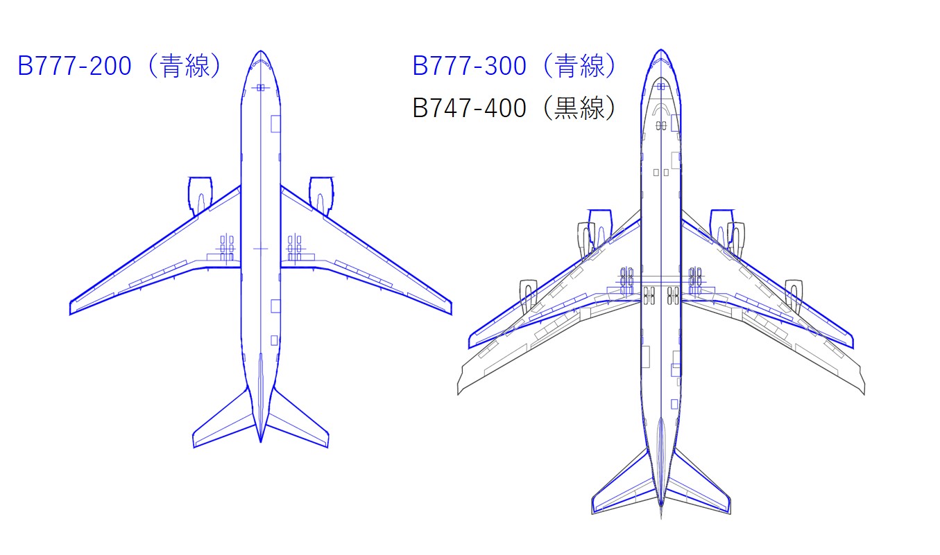 【飛行機の見分け方④】ボーイングB777の特徴と見分け方｜不器用に生きよう！