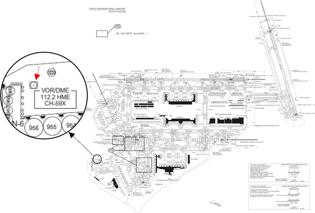 UFOの離発着場！？ VOR/DMEについて解説！｜不器用に生きよう！